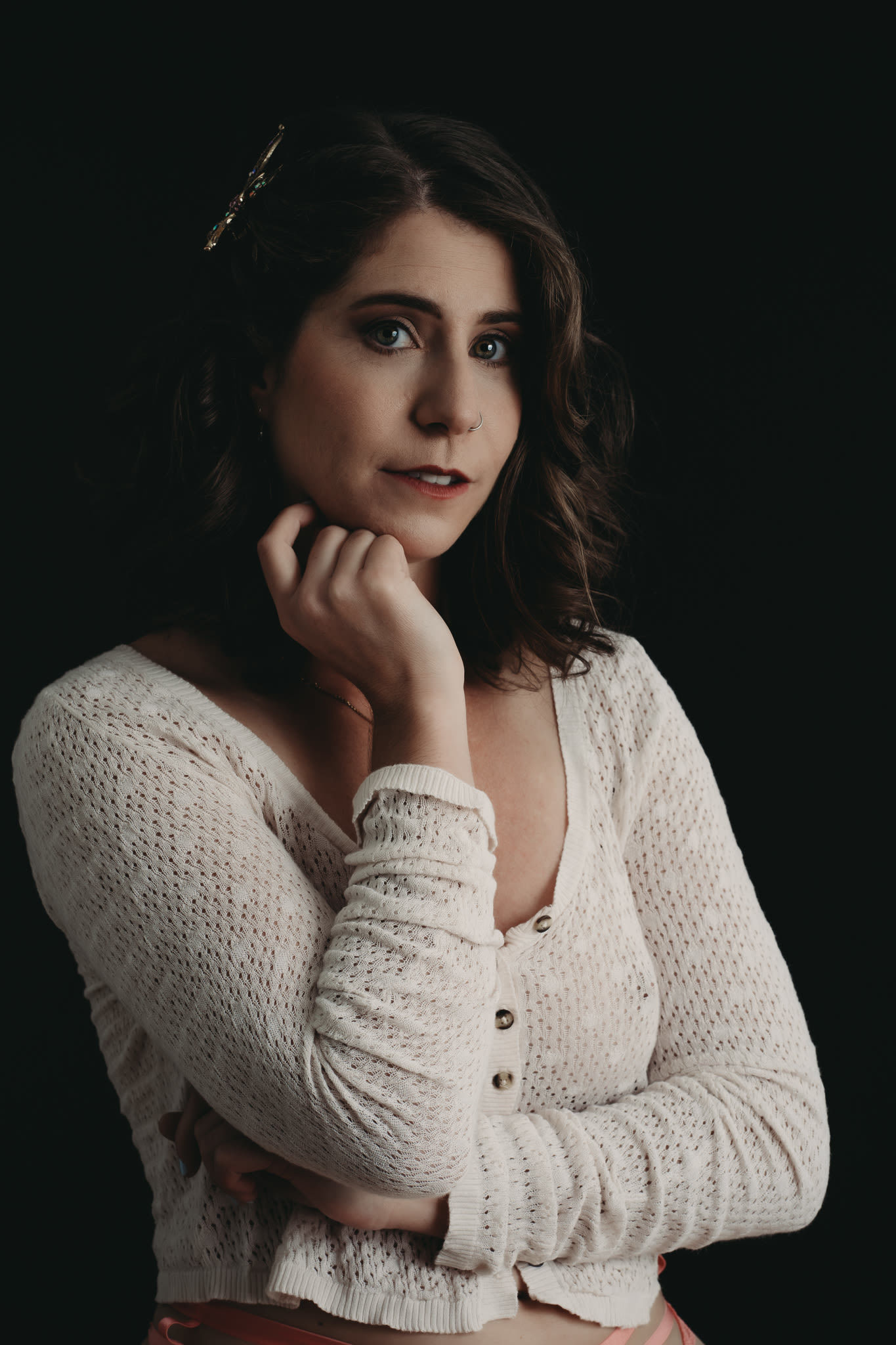 Modest Boudoir Photography
