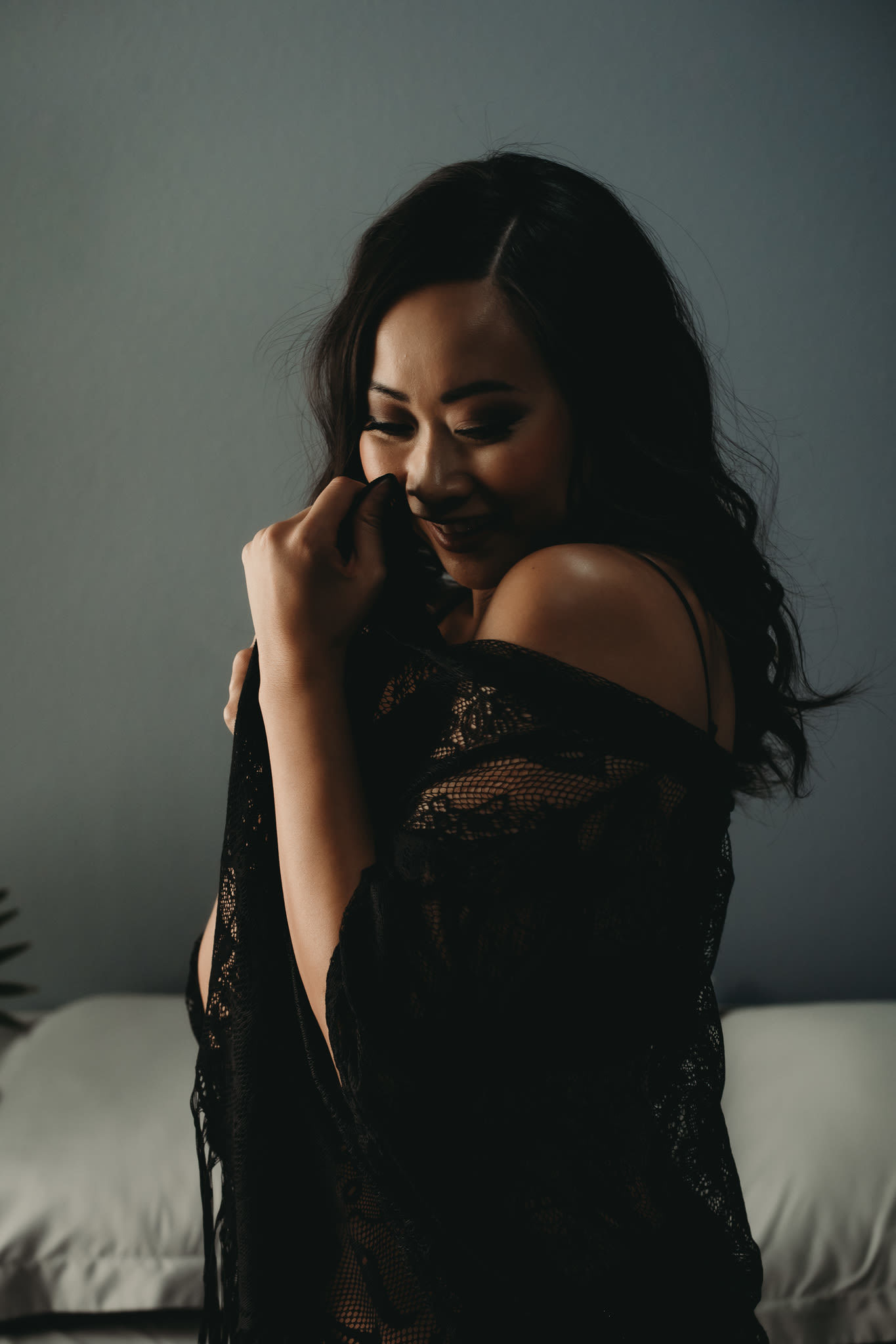 Modest Boudoir Photography