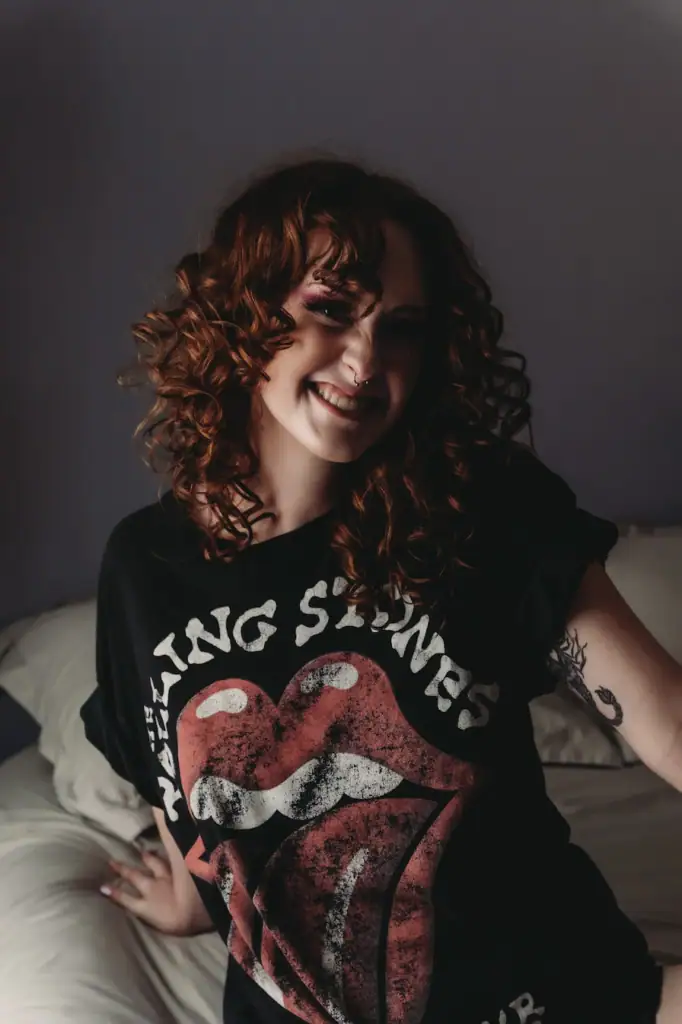 Cozy Boudoir Photography